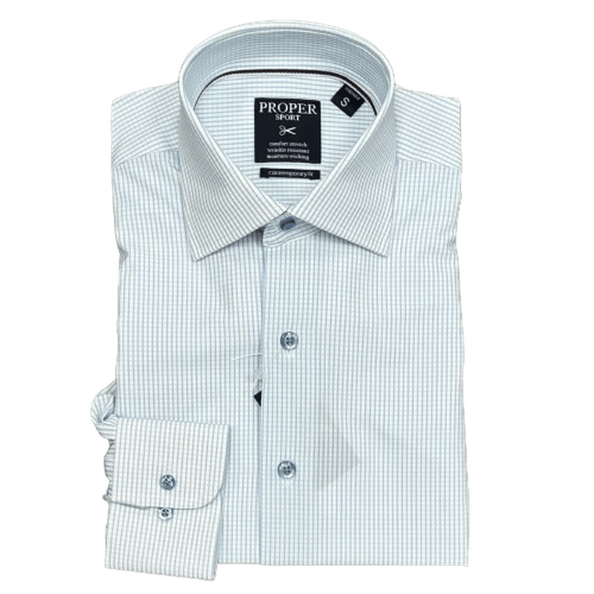 CHRISTOPHER LENA: Proper Sport Performance Slim Fit Men’s Shirts | Guys ...